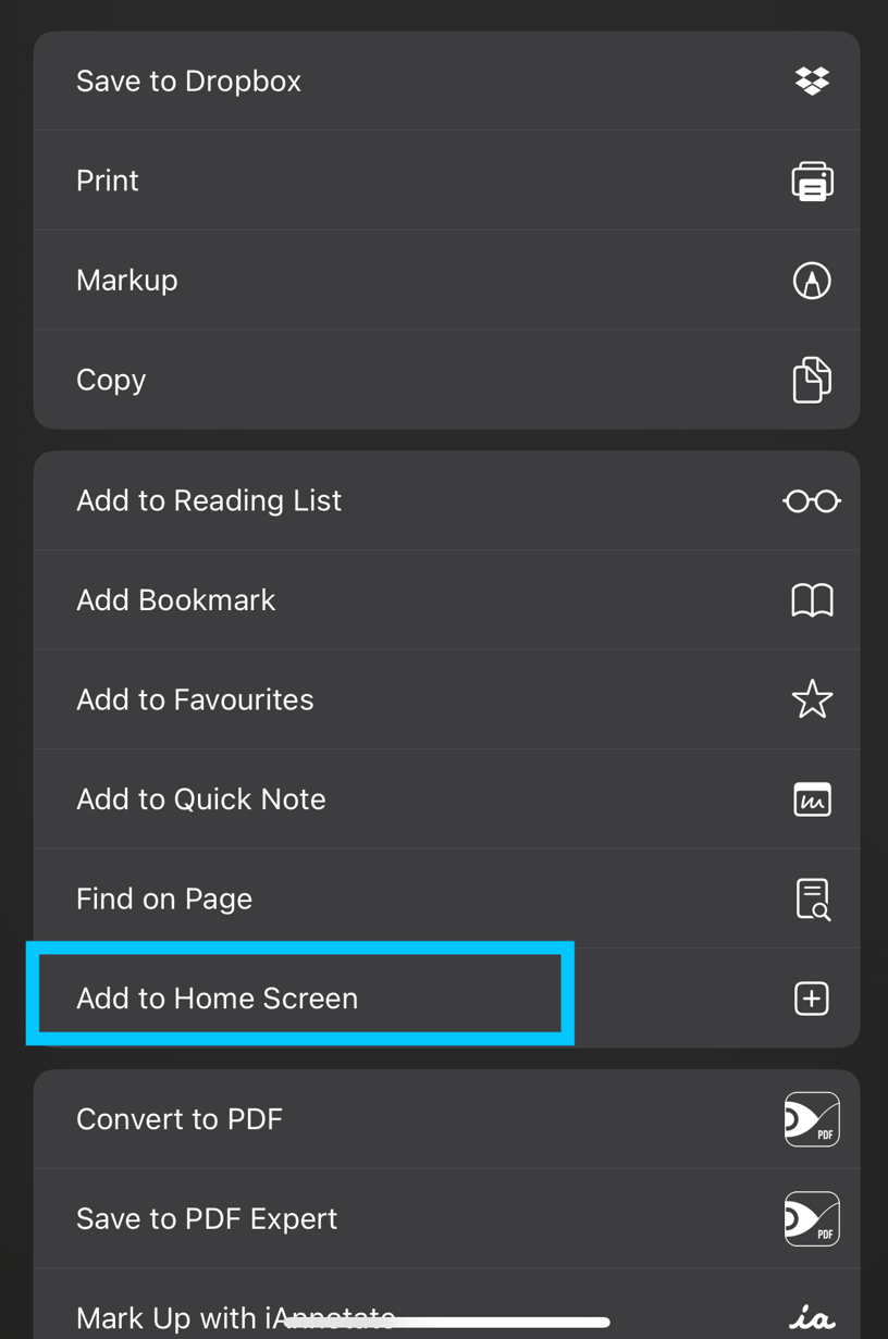How to install i-scribe on your mobile device