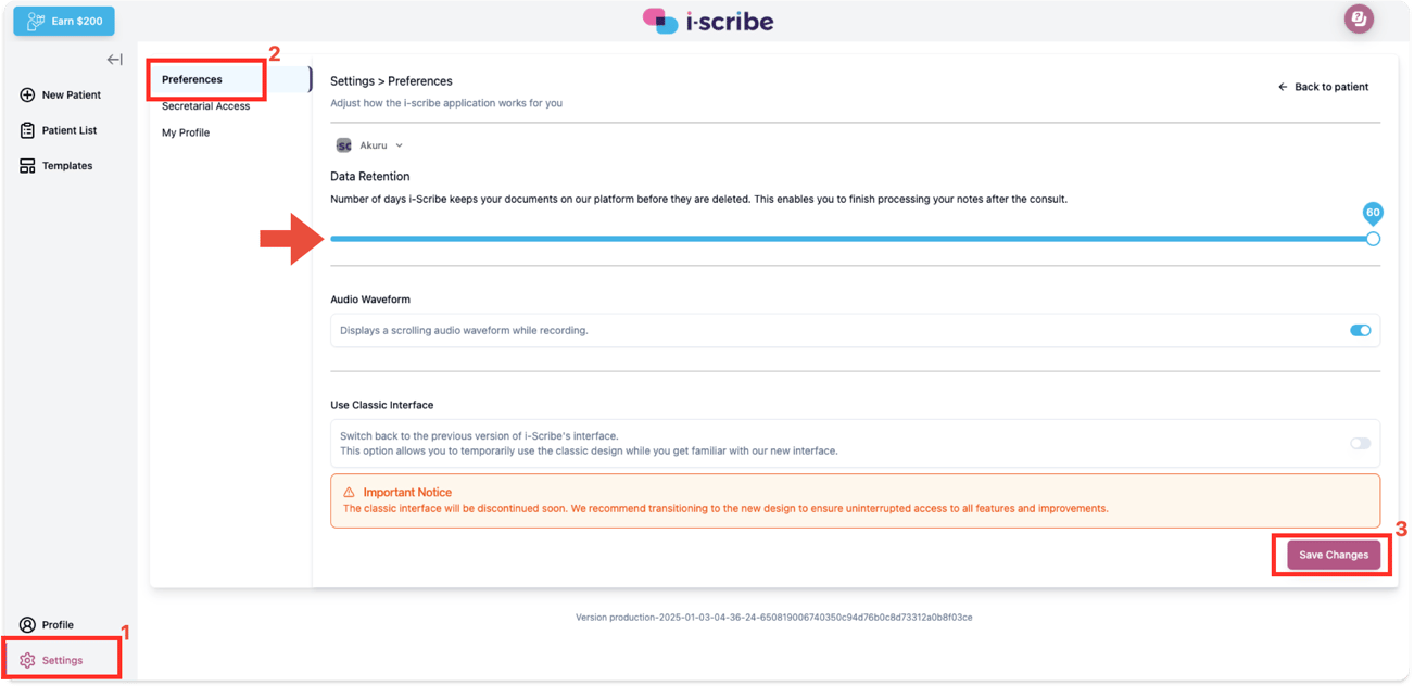 Quick-start guide: Setting up your i-scribe account